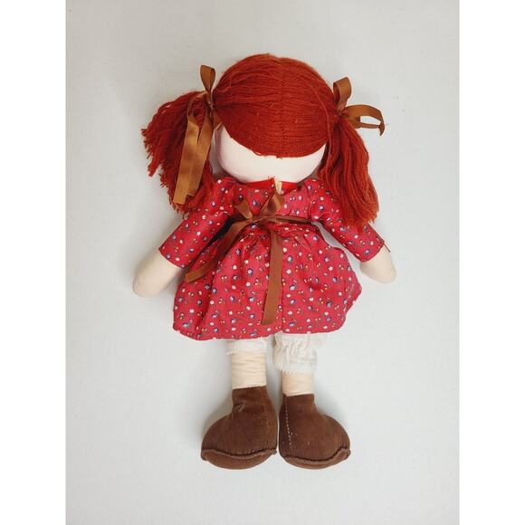 Graphics International Inc | Toys | Snuggables Megan Cloth Rag Doll ...